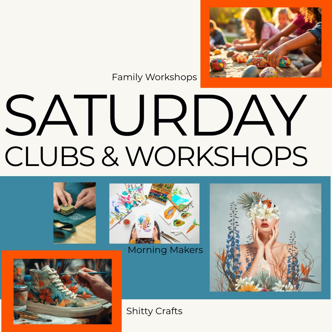 SATURDAY CLUBS & WORKSHOPS – ART LAB